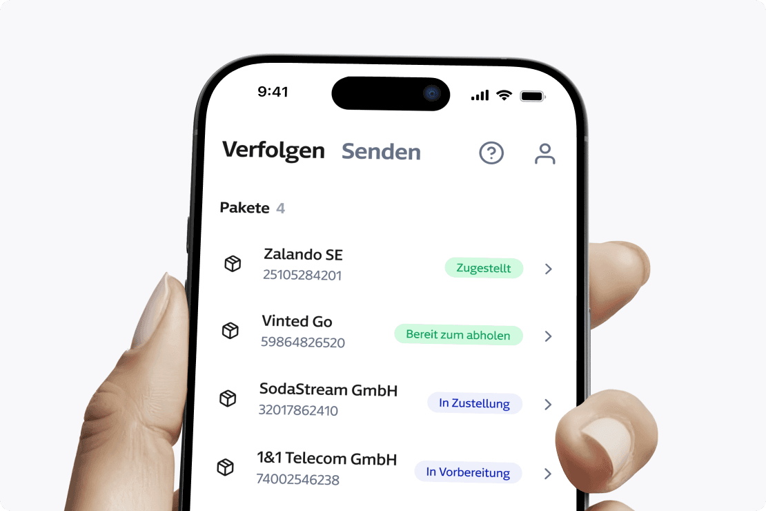 Paketempfang und Paketversand für Privatkunden | GLS.